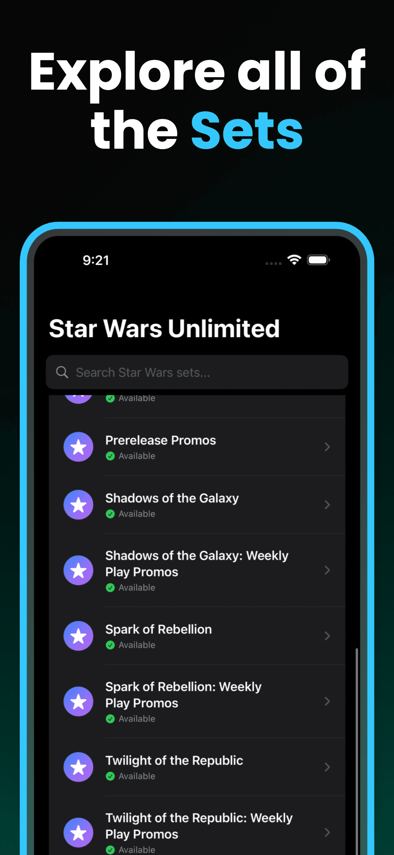 Star Wars Unlimited Scanner - AI-Powered Card Recognition & Collection ...