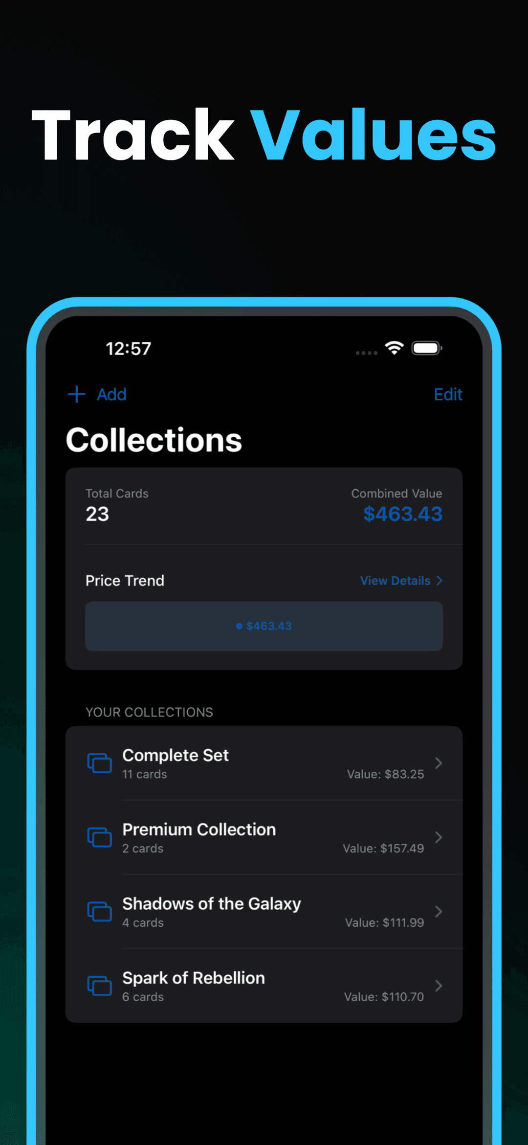 Star Wars Unlimited Scanner - AI-Powered Card Recognition & Collection ...