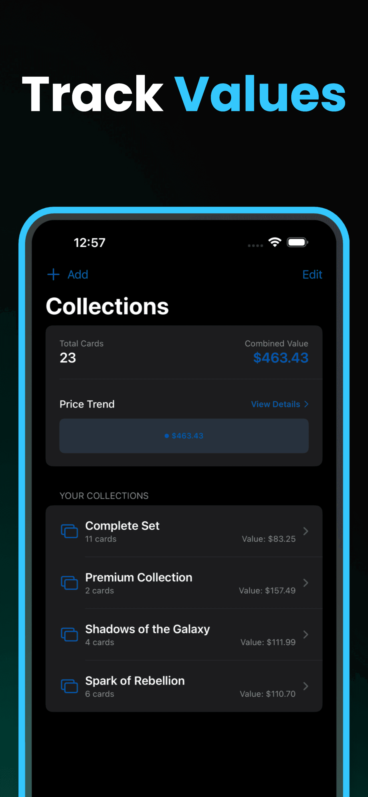 Star Wars Unlimited Scanner - AI-Powered Card Recognition & Collection ...